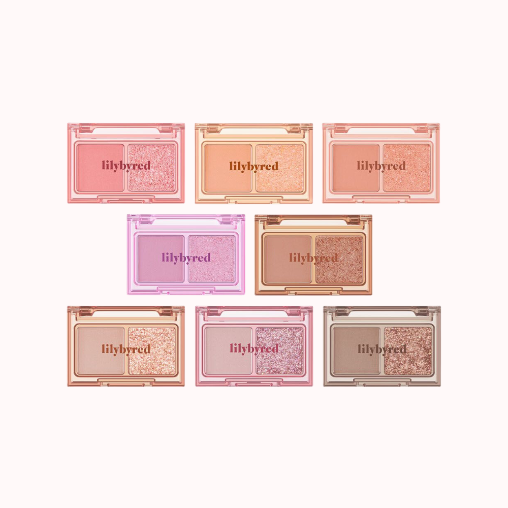 LILYBYRED Little Bitty Moment Shadow 11 Shades (1.6g) | CHERIPAI