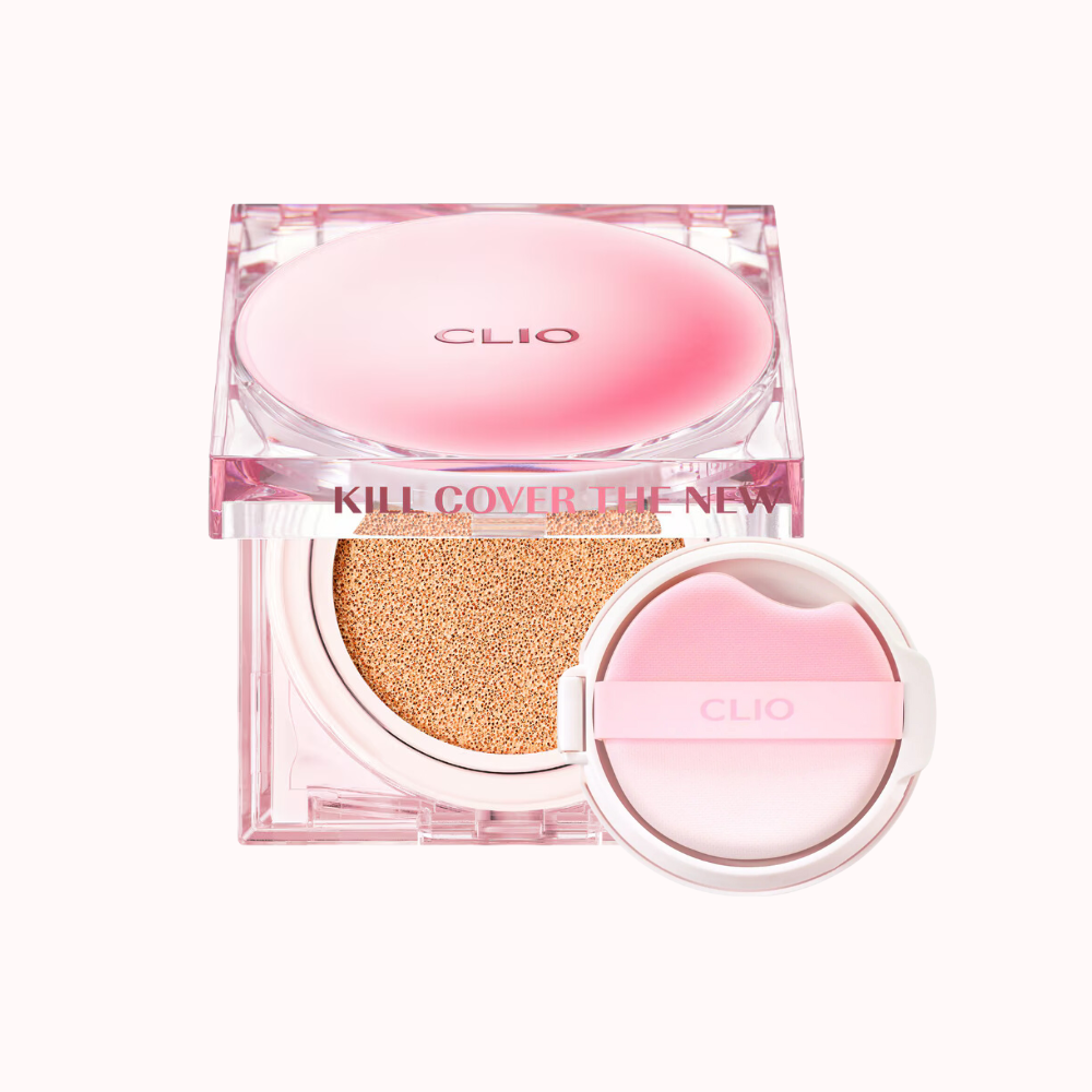 CLIO Kill Cover The New Founwear Cushion + Refill Set (K-Market Edition) - 3 Shades | CHERIPAI