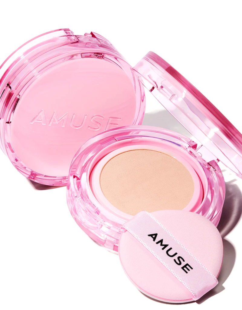 AMUSE Dew Power Vegan Cushion - 4 Shades (15g) | CHERIPAI