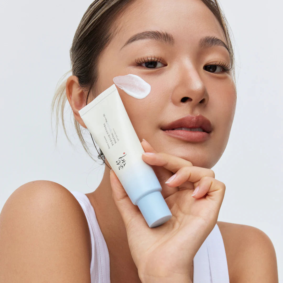 BEAUTY OF JOSEON Relief Sun Aqua-Fresh: Rice + B5 SPF 50+ PA++++ (50ml ...