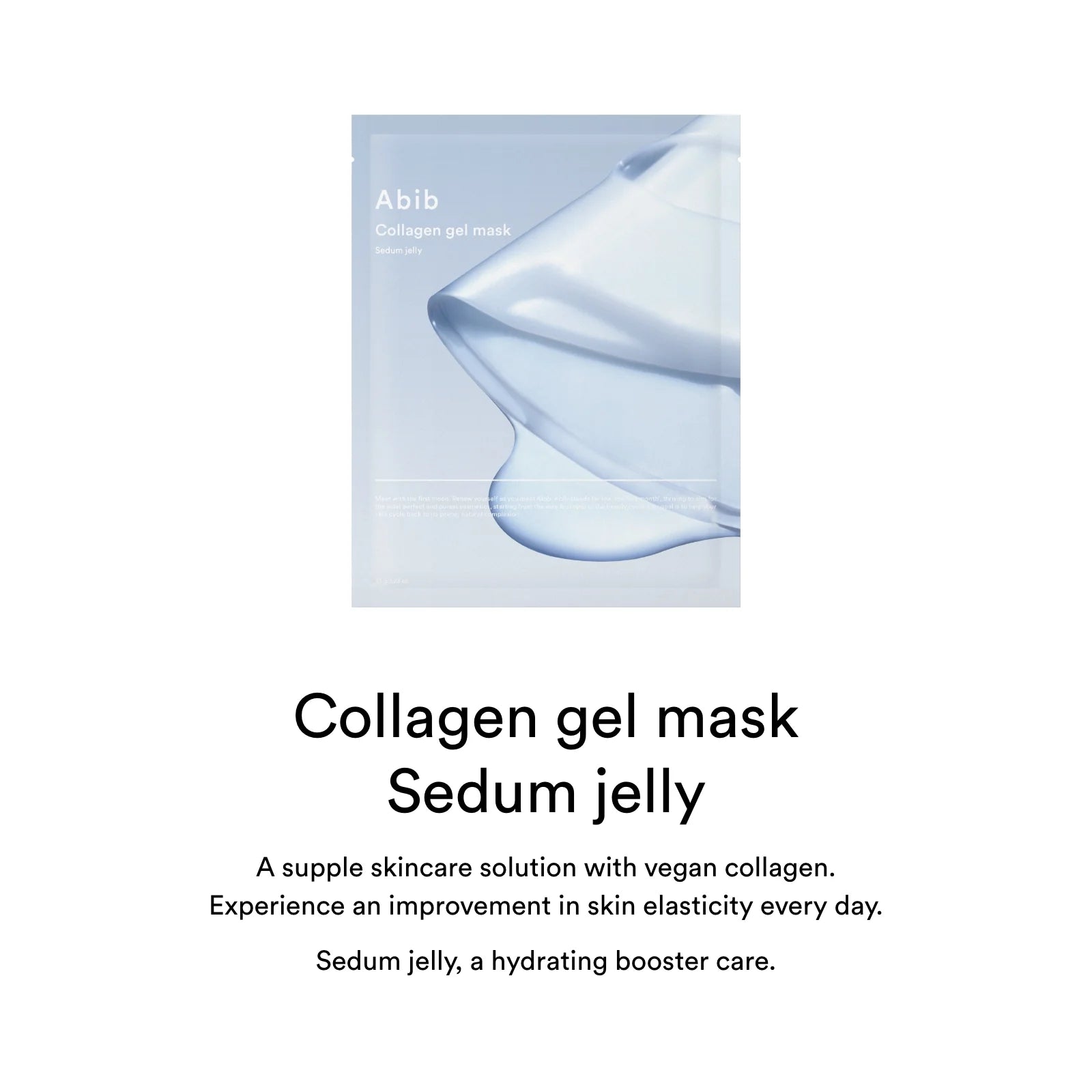 ABIB Collagen Gel Mask - 2 Types (35g) | CHERIPAI