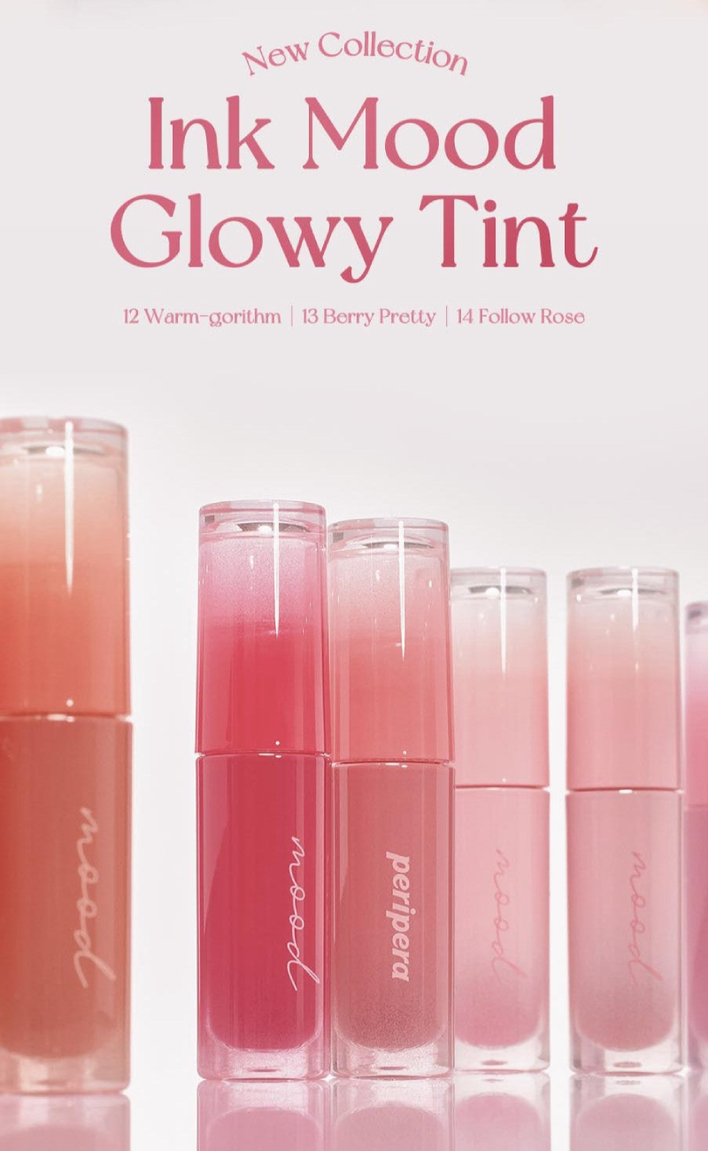 PERIPERA Ink Mood Glowy Tint Peritage Collection (3 Shades) | CHERIPAI