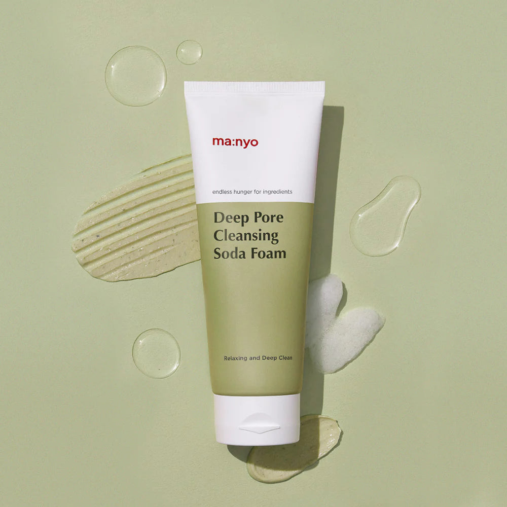 MA:NYO Deep Pore Cleansing Soda Foam (150ml) | CHERIPAI