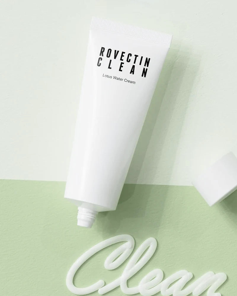 ROVECTIN Clean Lotus Water Cream (60ml) | CHERIPAI