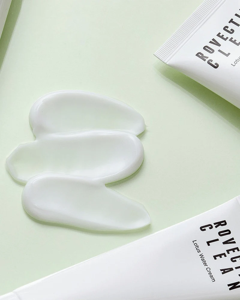 ROVECTIN Clean Lotus Water Cream (60ml) | CHERIPAI