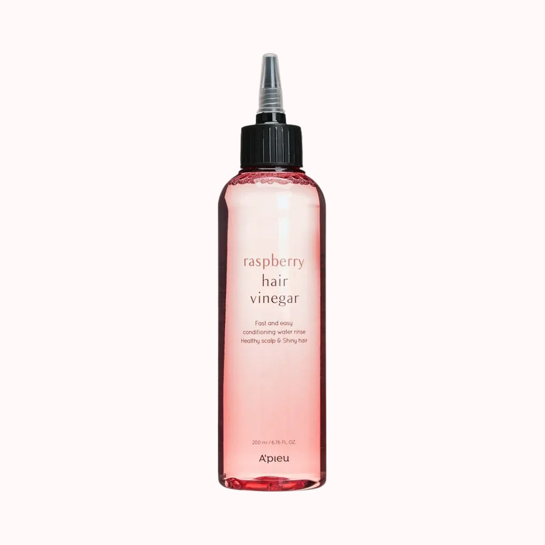 A'PIEU Raspberry Hair Vinegar (200ml) | CHERIPAI