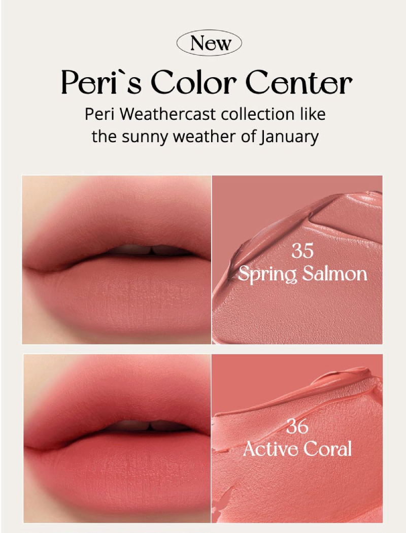 PERIPERA Ink The Velvet (14 Shades) | CHERIPAI