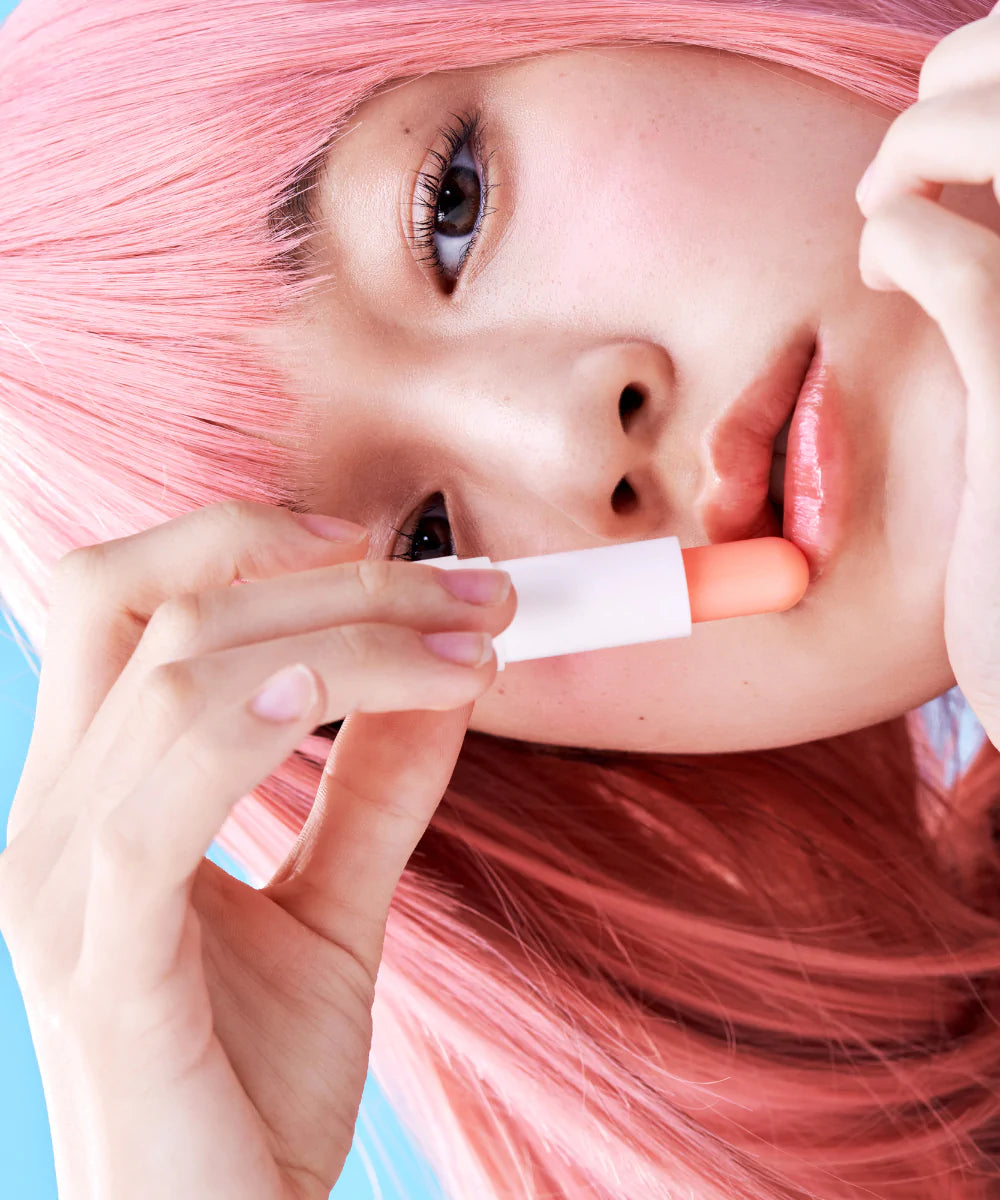 TOCOBO Glow Ritual Lip Balm 001 Coral Water (3.5g) | CHERIPAI