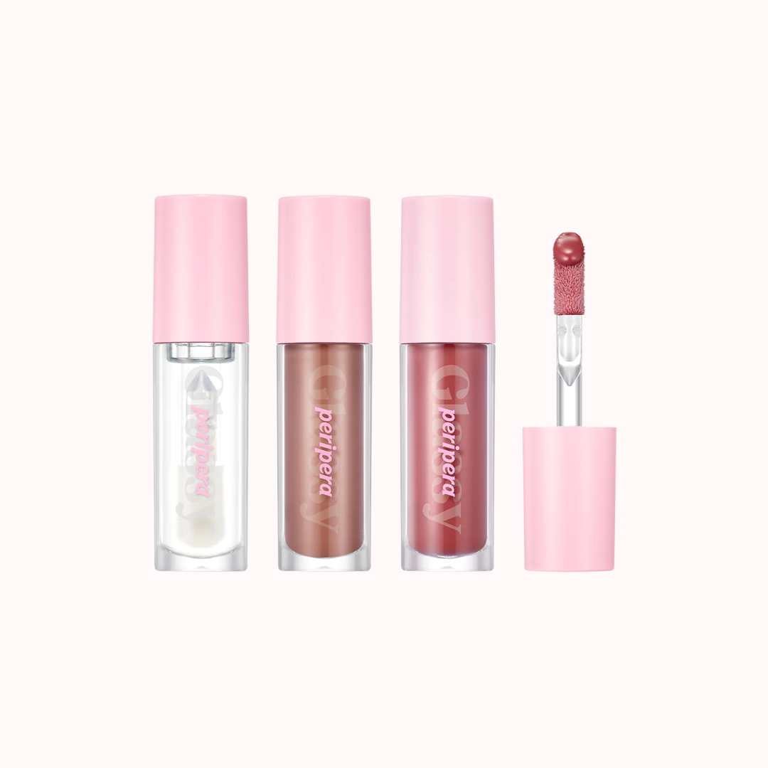 PERIPERA Ink Glasting Lip Gloss (3 Shades)(5g) | CHERIPAI